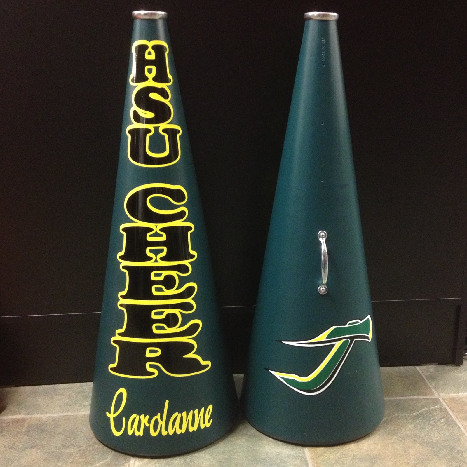 Megaphone Maven: Megaphone Colors