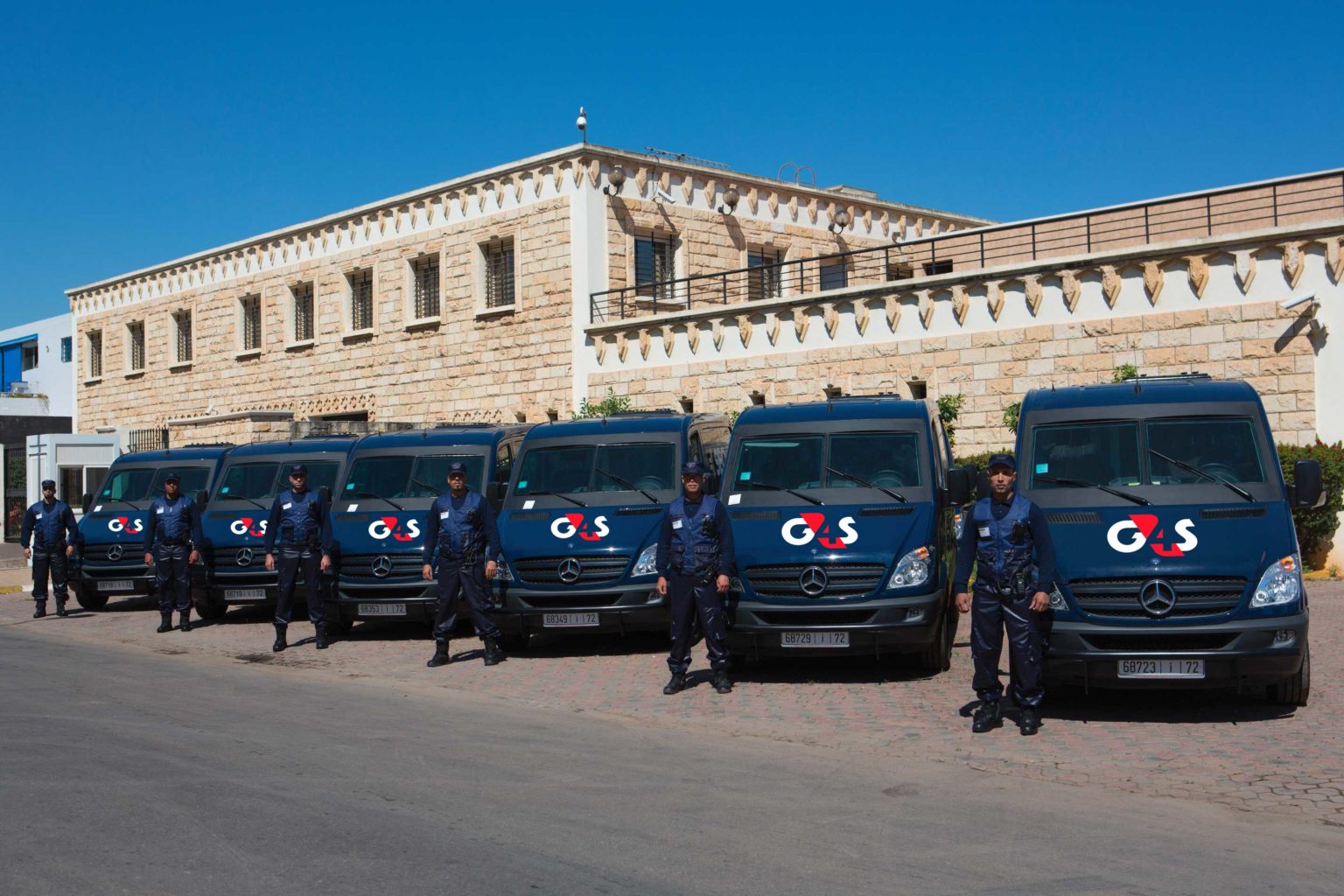 Gsg9 1/87 Unité spéciale: Les transports de fonds G4S