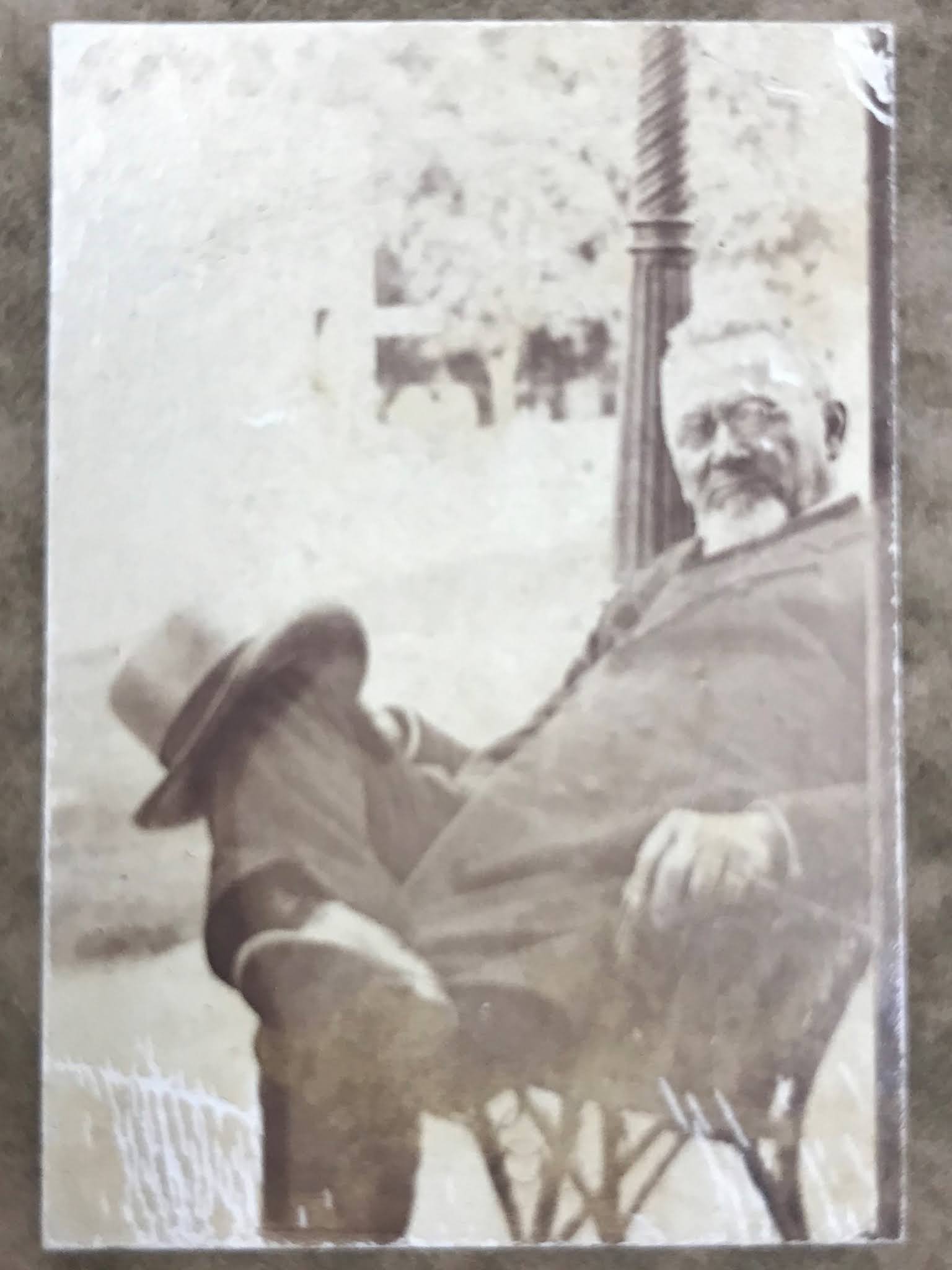 A Twist in History: Photograph of Jacob Haish