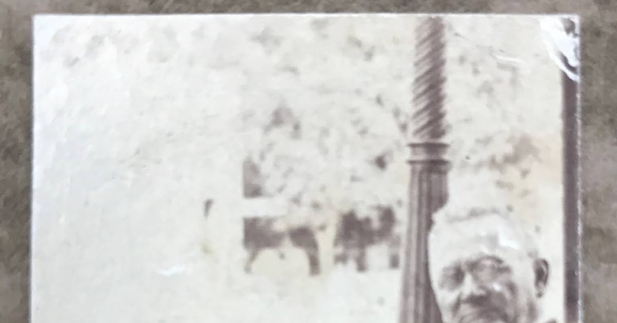 A Twist in History: Photograph of Jacob Haish