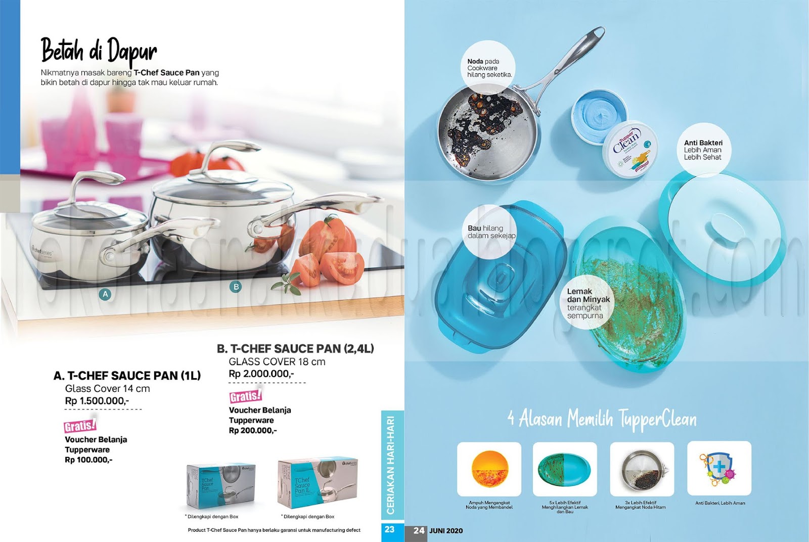 KATALOG TUPPERWARE JUNI 2020 | TUPPERWARE INDONESIA