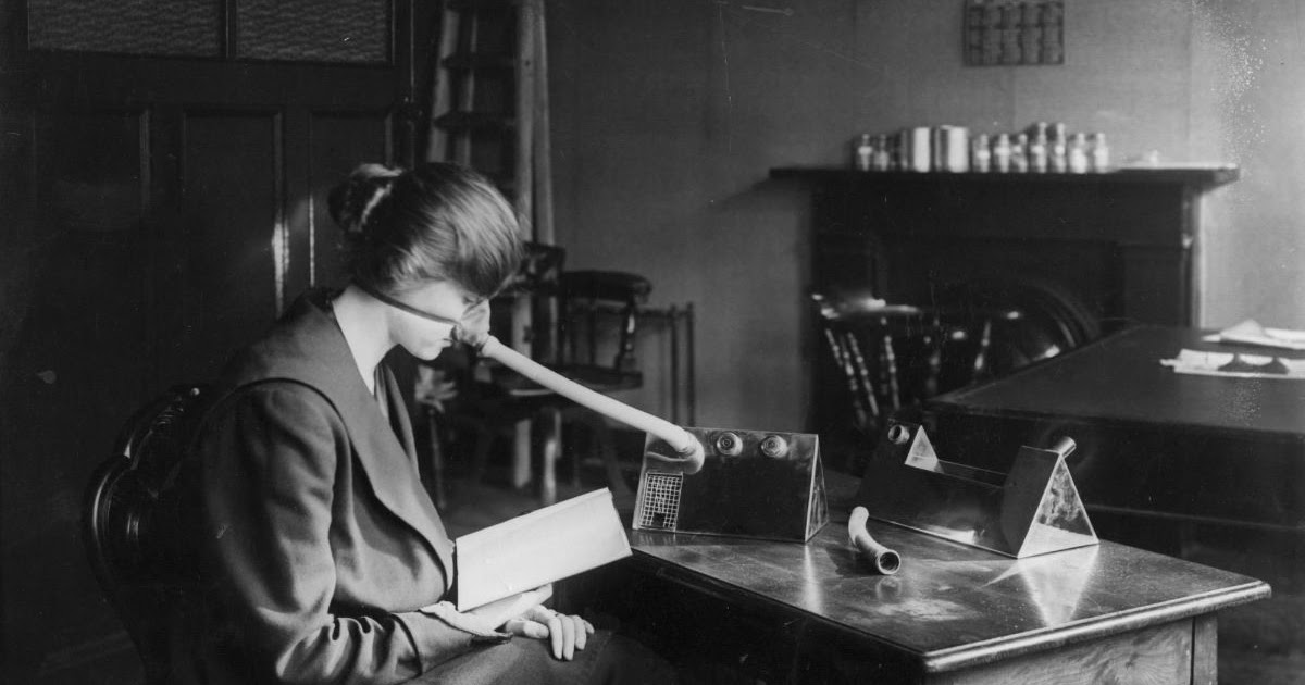 Flu Mask of the Future, 1919 ~ Vintage Everyday