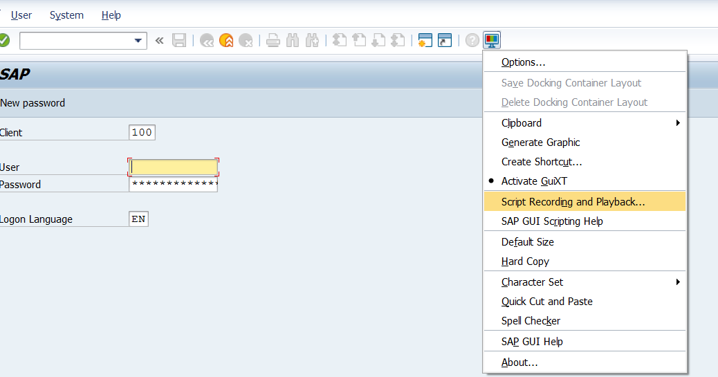 Sap Gui Automation Sap Gui Automation Vbs And Java