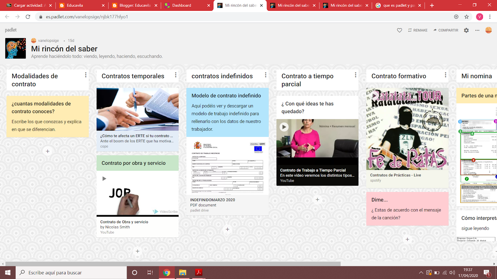 ¿SABES QUÉ ES PADLET Y CÓMO PUEDE AYUDARTE