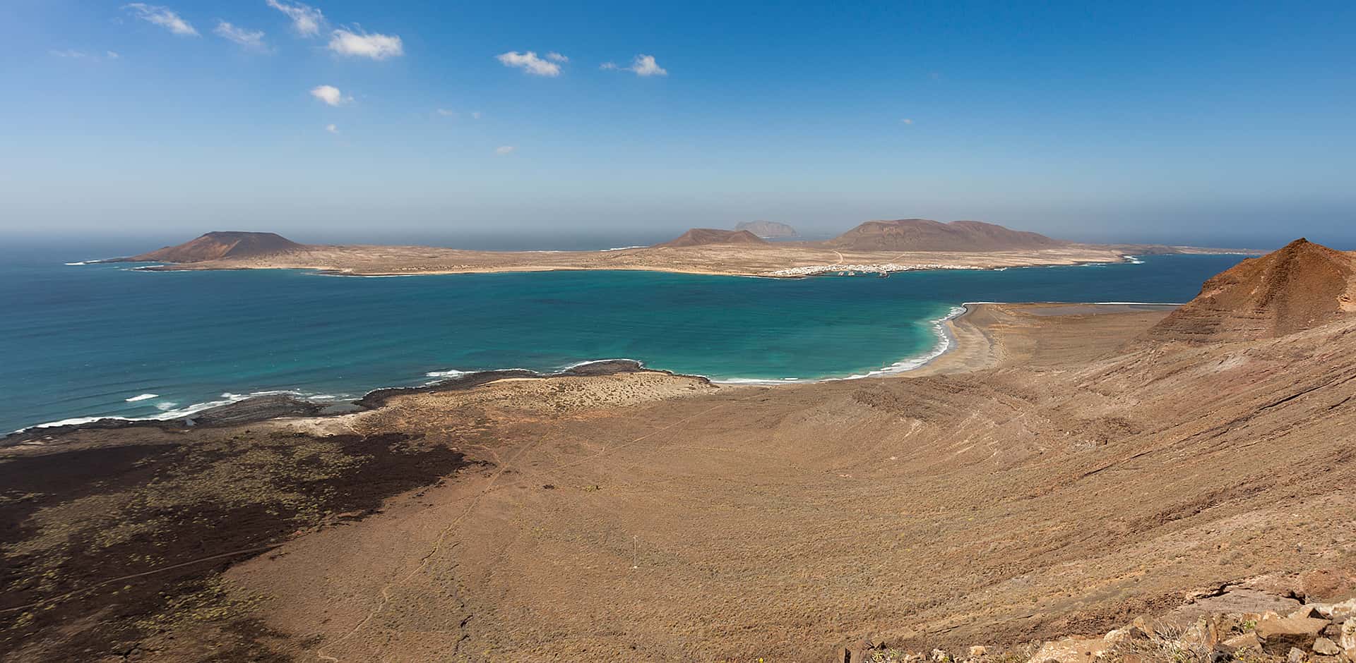 Playa del Risco, a unique beach.