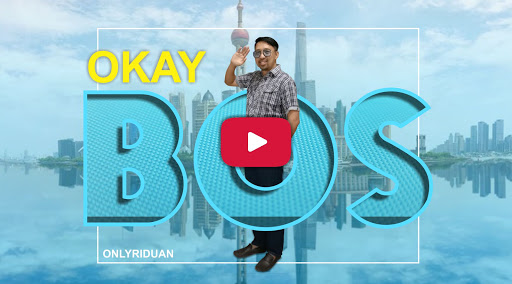 Cara Membuat Efek Tulisan OKAY BOS TRANS7 dengan CorelDraw - TUTORiduan.com