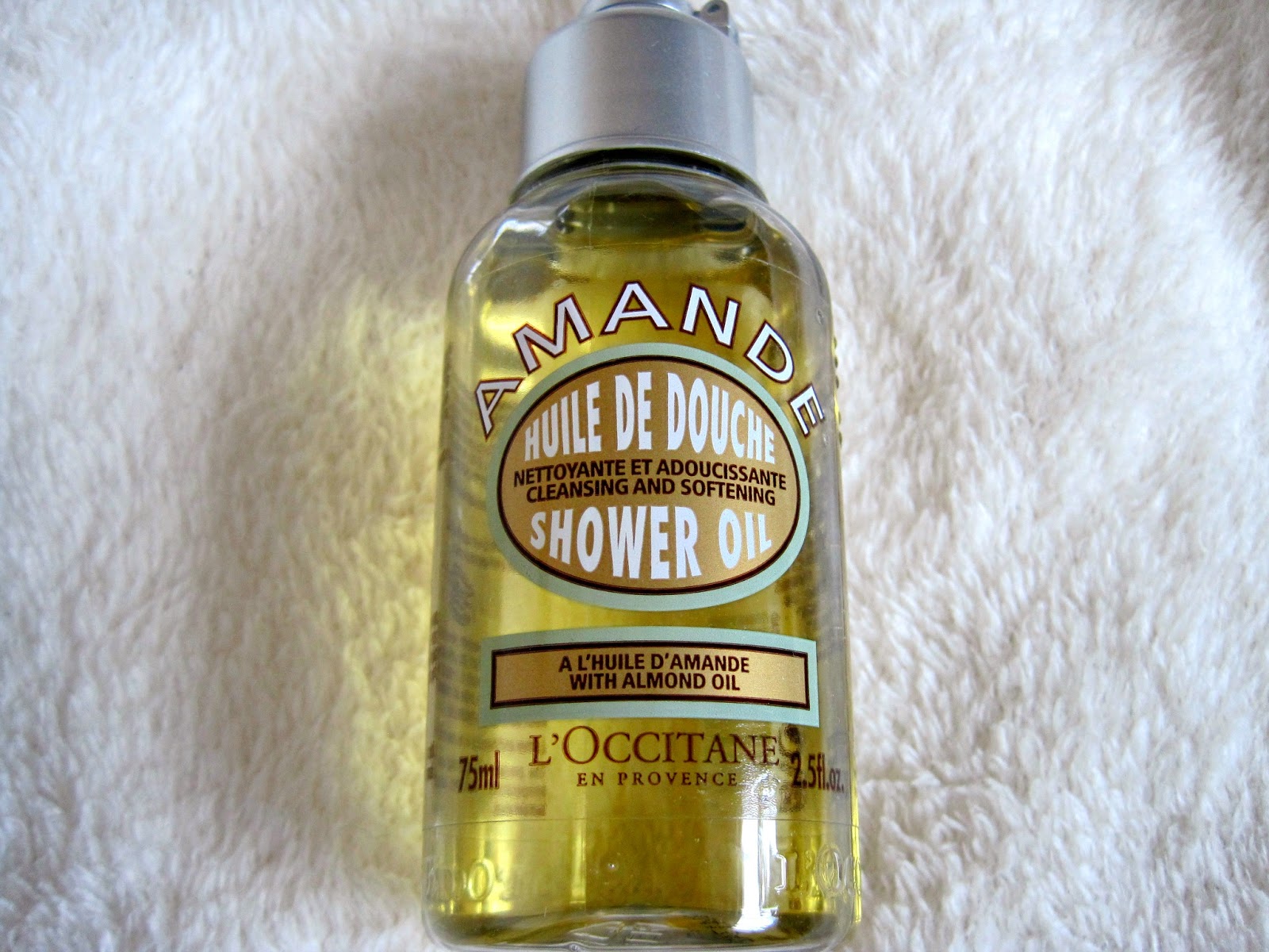 The Treasure Chest: L'Occitane Almond Shower Oil