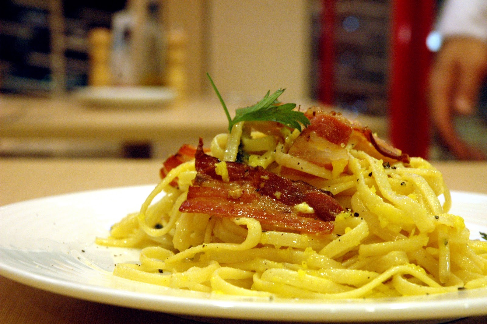 DUDE FOR FOOD: Lombardi's: Fresh, Authentic Italian Cuisine at Shangri ...