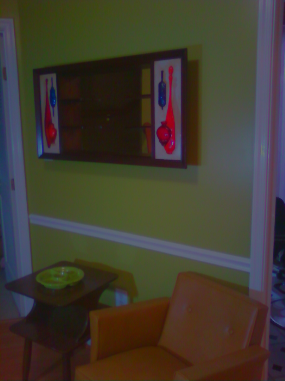 The Pink Retro Powder Room