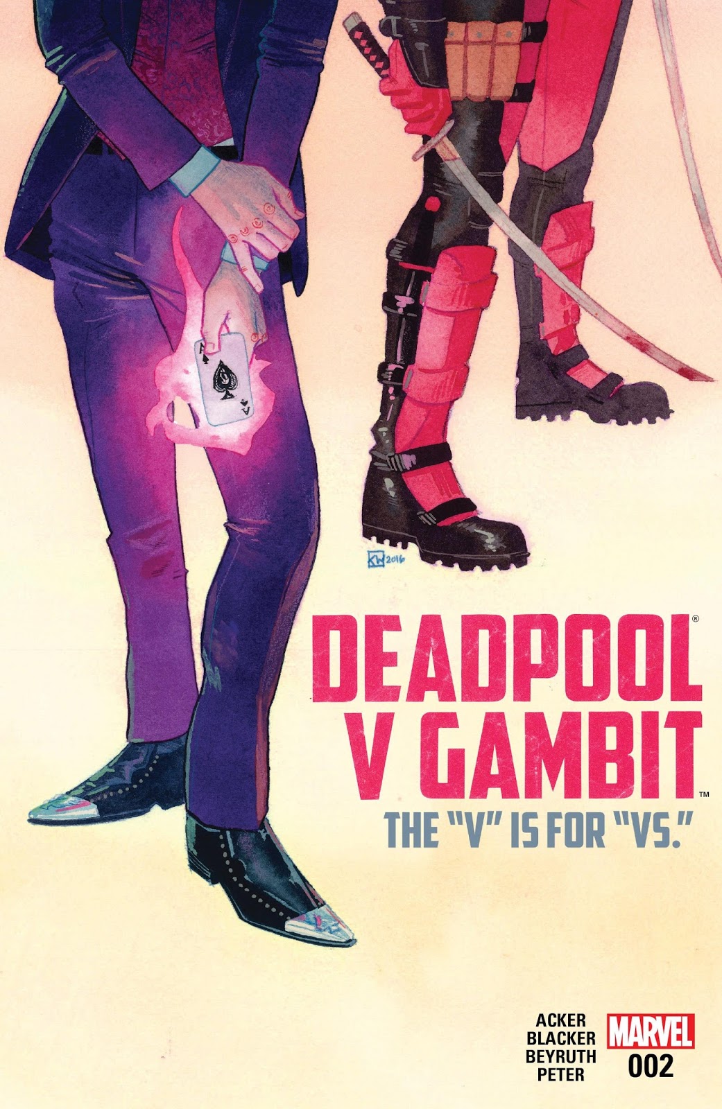 Weird Science DC Comics: Deadpool V Gambit #2 Review and *SPOILERS ...