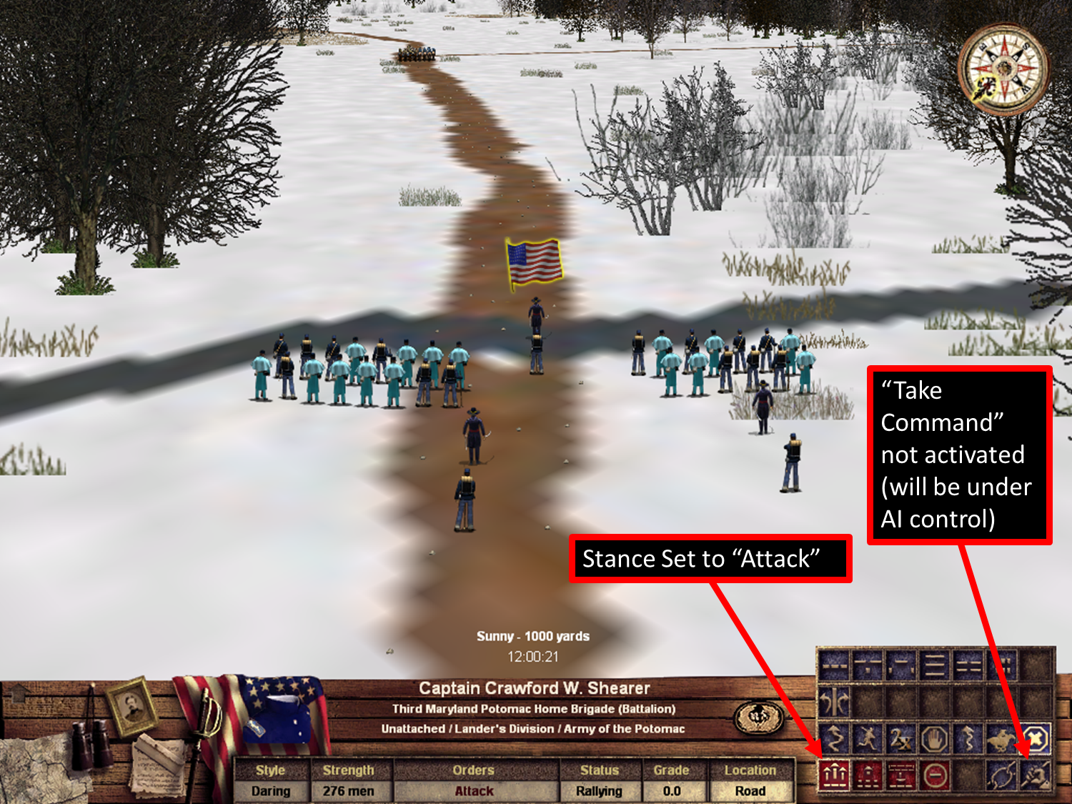 THE WINTER WAR (January 1862) Command Simulation: Simulation Rules ... THE WINTER WAR (January 1862) Command Simulation: Simulation Rules ...