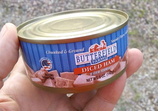 Rolling Steel Tent: Adventures in cheap packaged foods: Butterfield ...