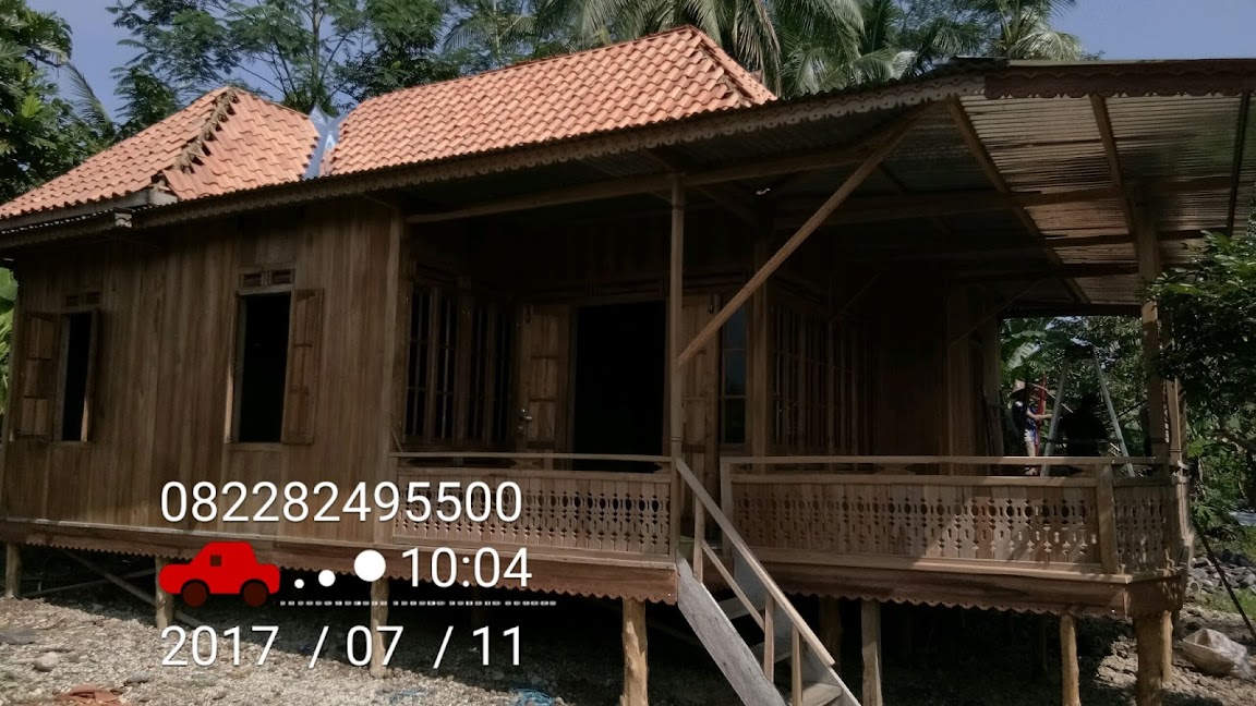 Rumah Kayu Bongkar Pasang Palembang #082282495500