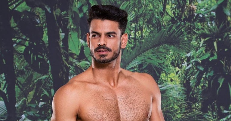 Man Central: Diogo Bertoldo: In Swimwear