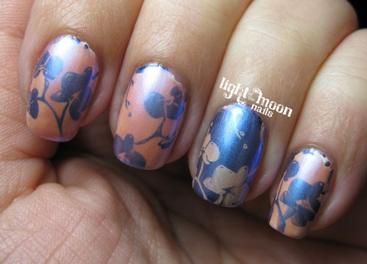 Light of the Moon Nails: #TGPNPC Blog Sale Funky Fingers Primrose