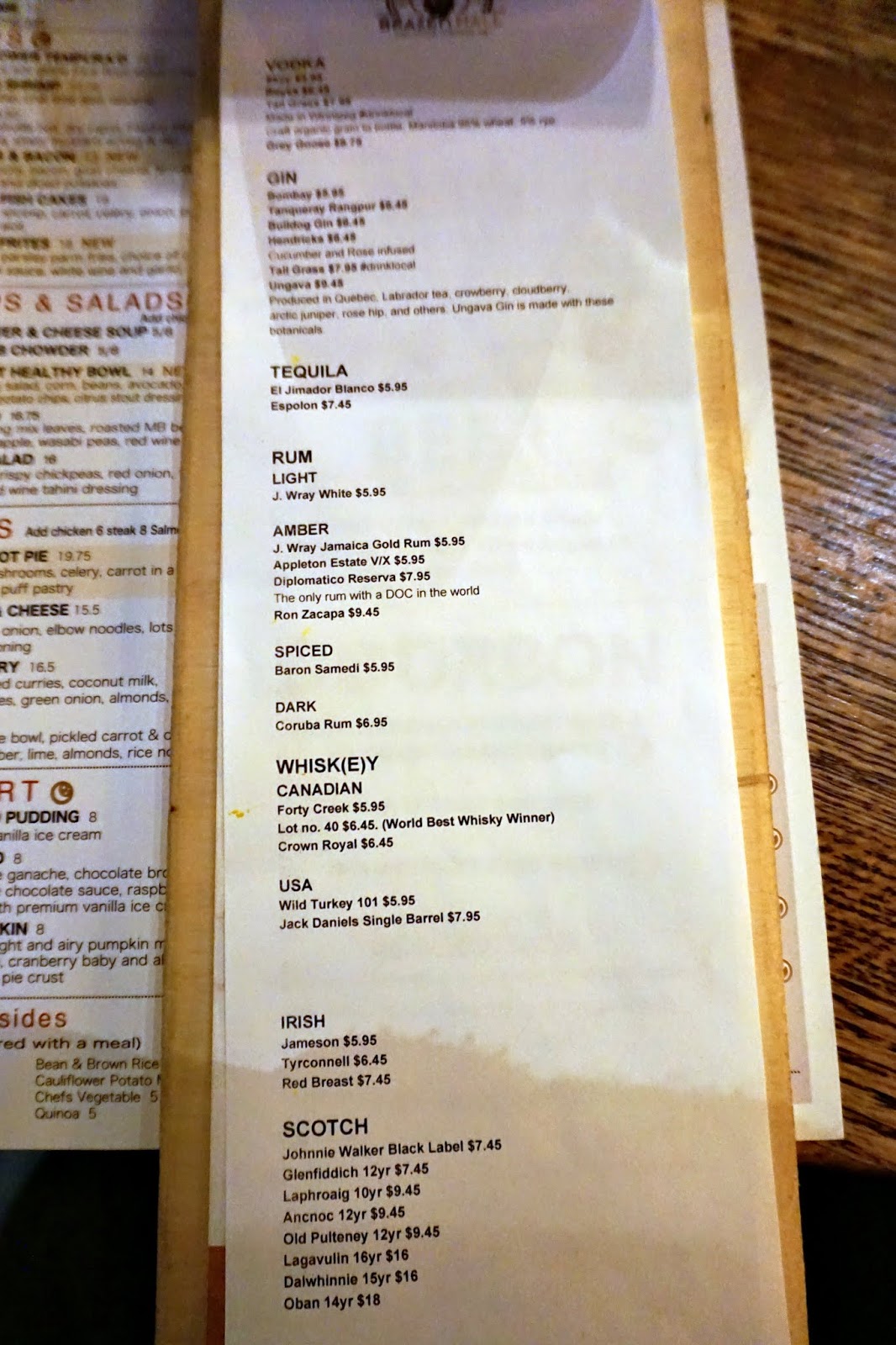 [Manitoba - Winnipeg] Brazen Hall Kitchen and Brewery - Beer (and Mead ...