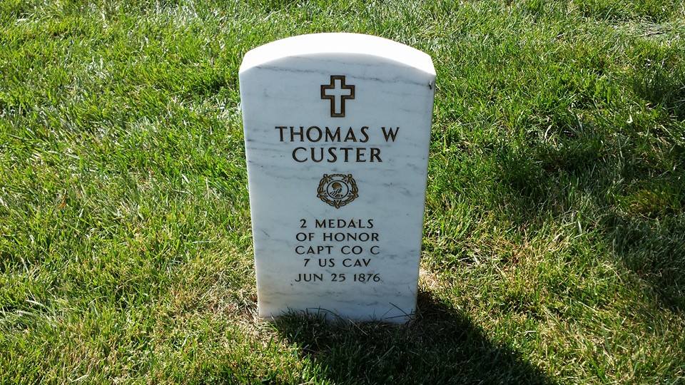 The Matt Ward History Experience : Thomas Ward Custer's Grave