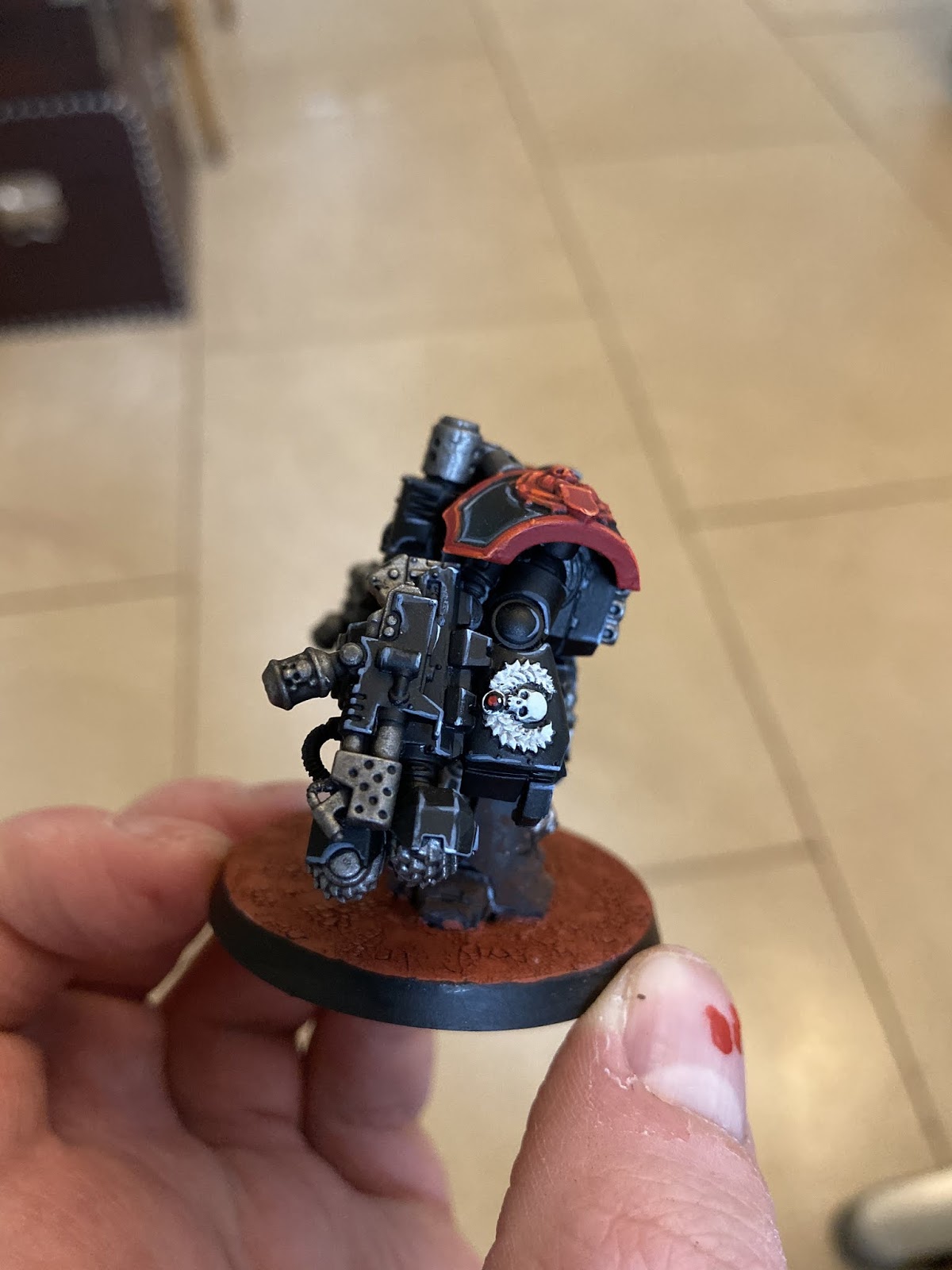 Castigator's Chaos: Raven Guard WIP