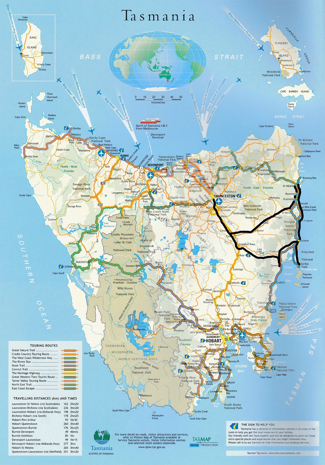 thoughts & happenings: Coles Bay, Tasmania, Australia.