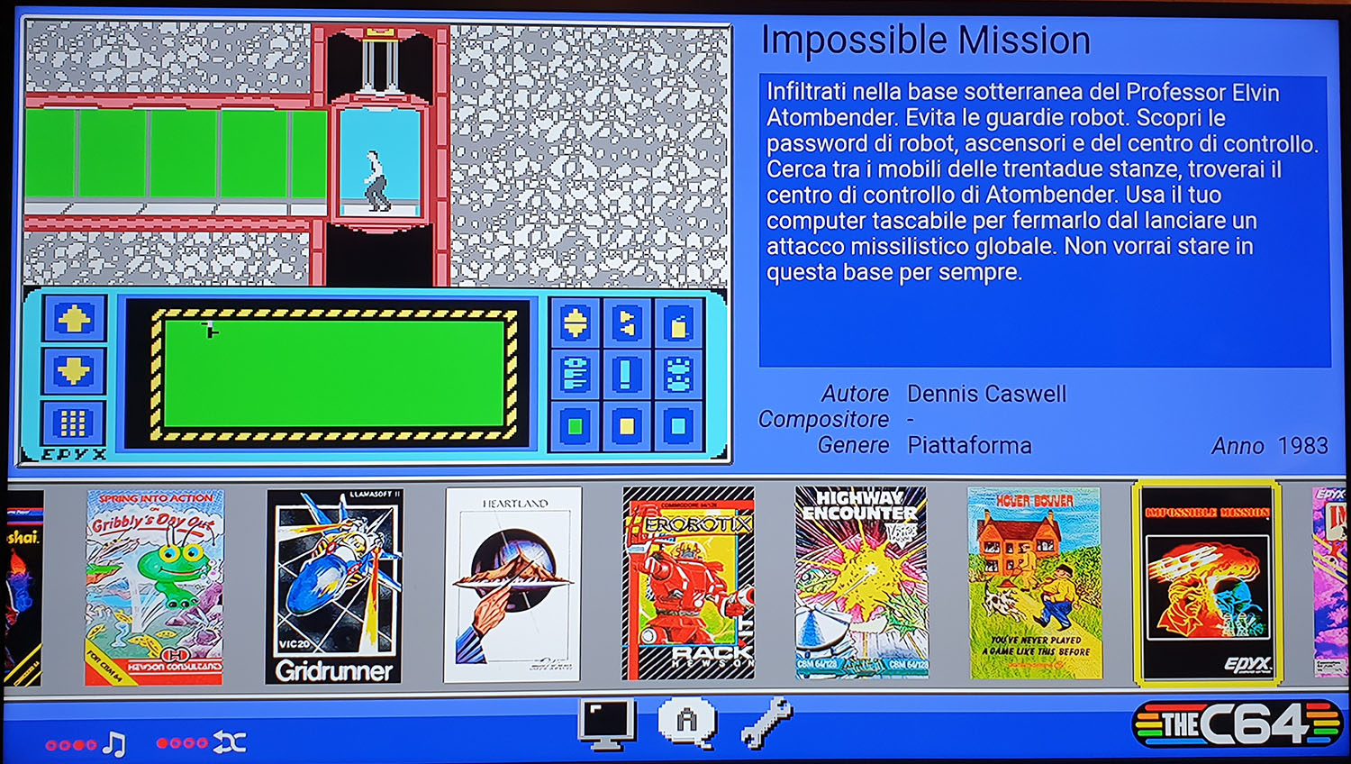 The C64 "Maxi": il nuovo Commodore 64 a dimensioni reali e con tastiera ...