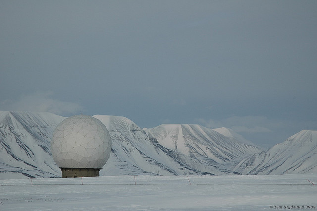 The Radome - Amazing Hi-Tech Radar Umbrella ~ Kuriositas