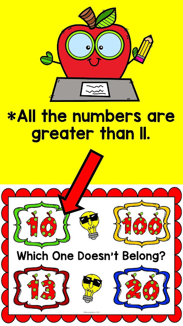First Grade Bloomabilities: Which One Doesn't Belong? More Open-Ended ...