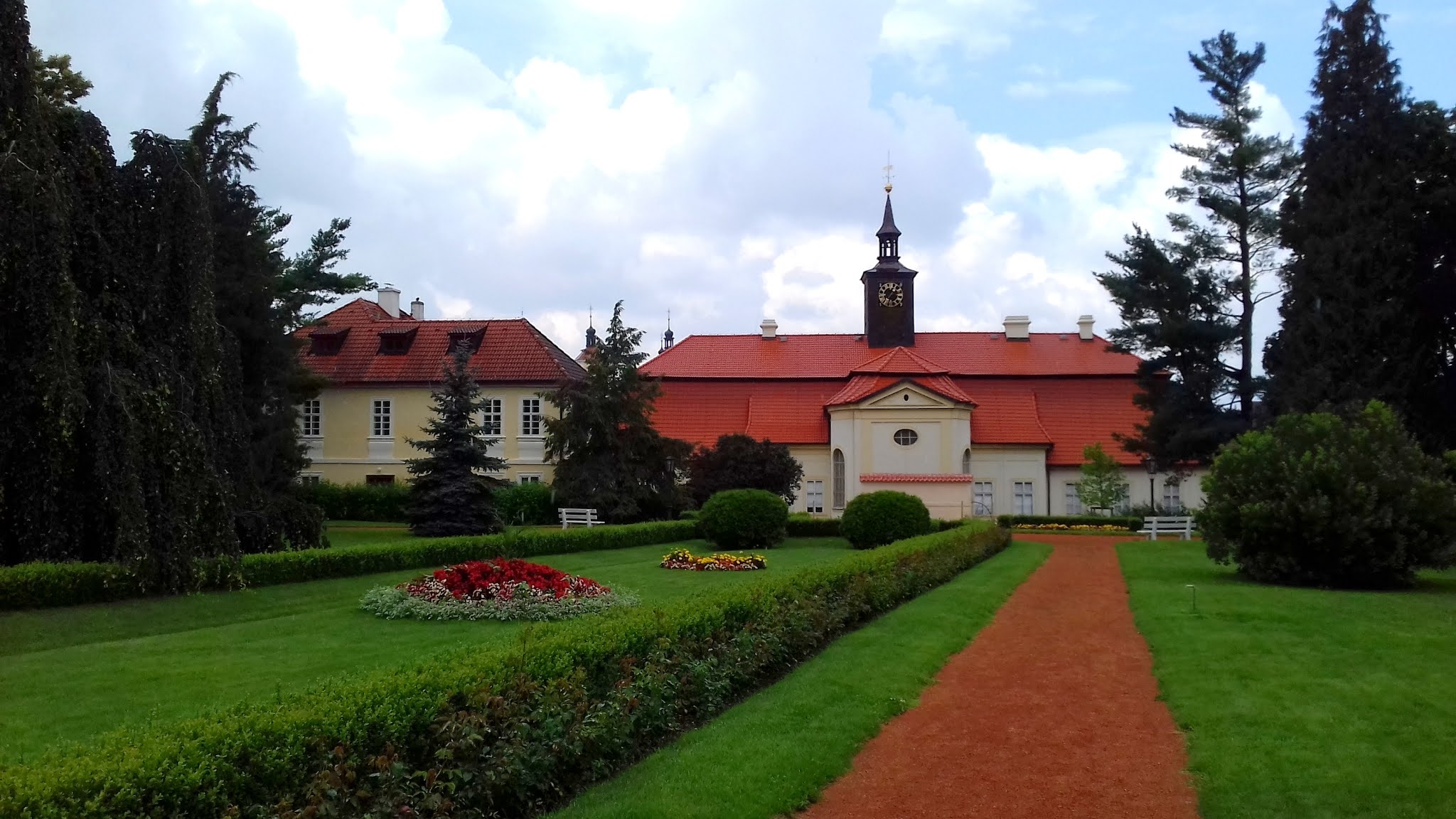 tak to vidím já: Chrast u Chrudimi