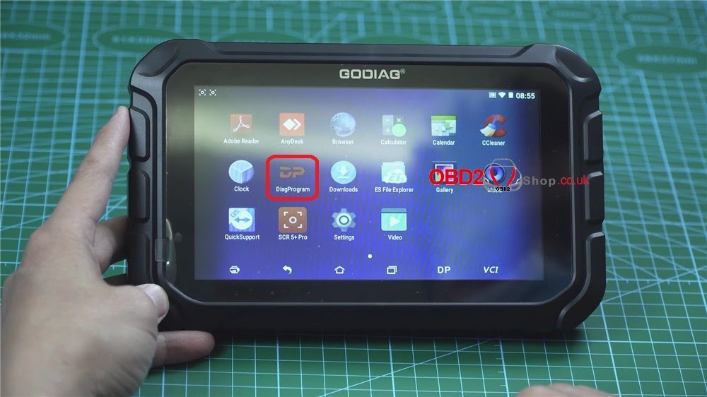 GODIAG GT100 ECU Connector