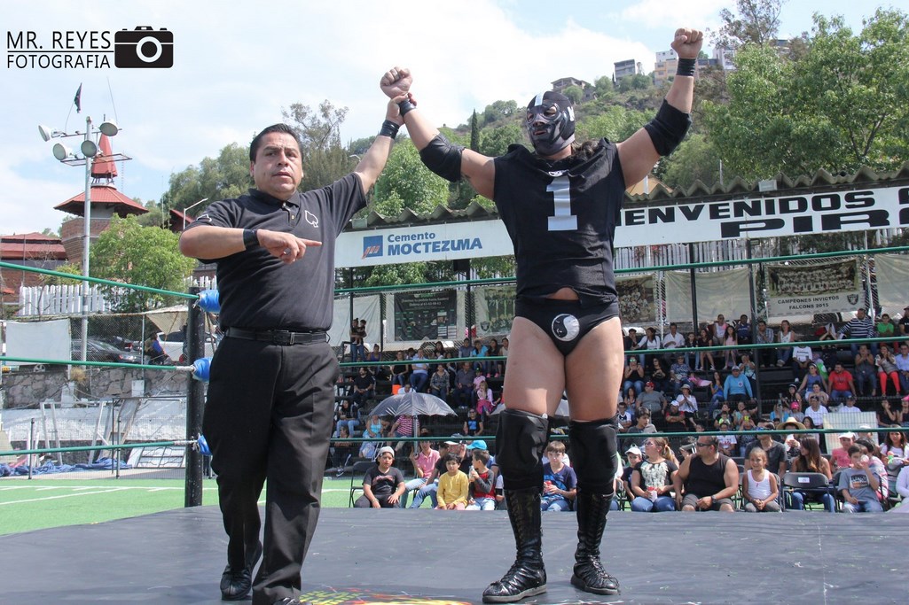 ESTRELLAS DEL RING.: El Maloso y Alan Stone vencieron a Mr. Electro y ...