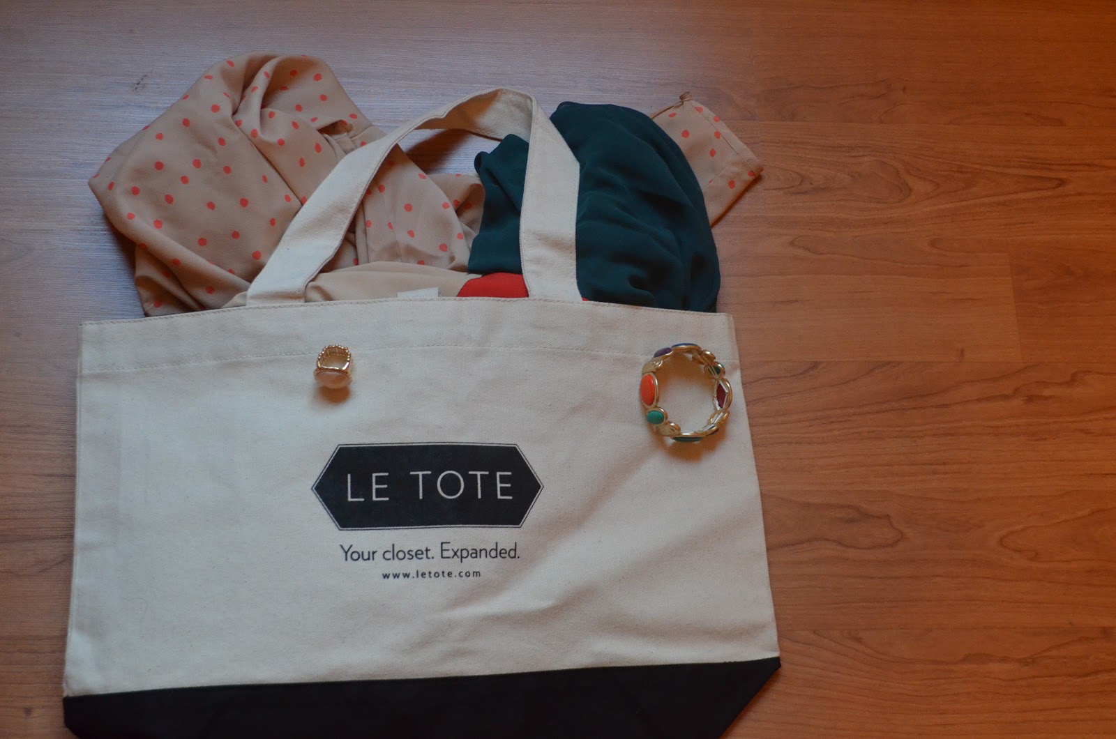 Le Tote Received
