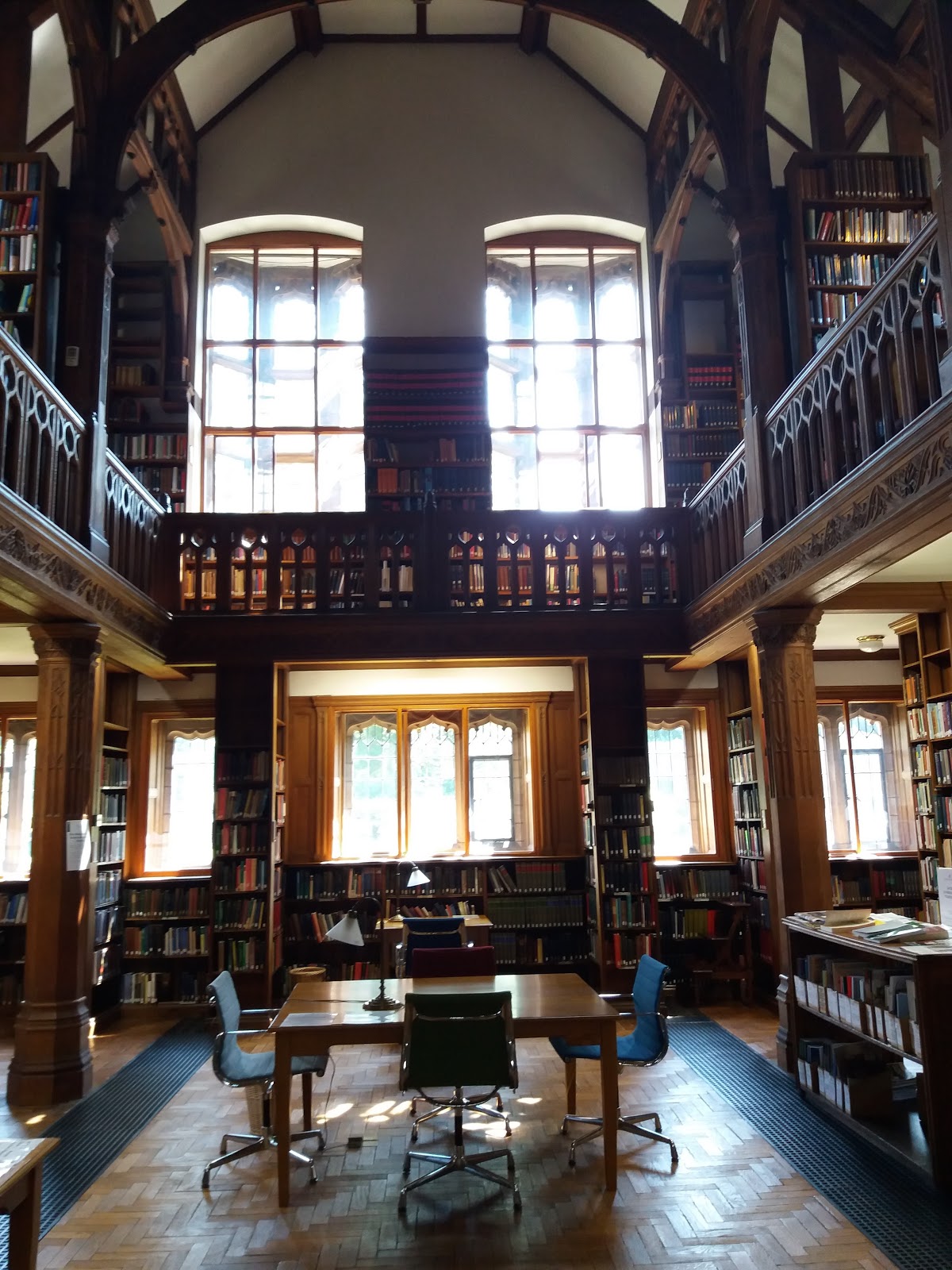 Louise Marley: Gladstone's Library, Hawarden