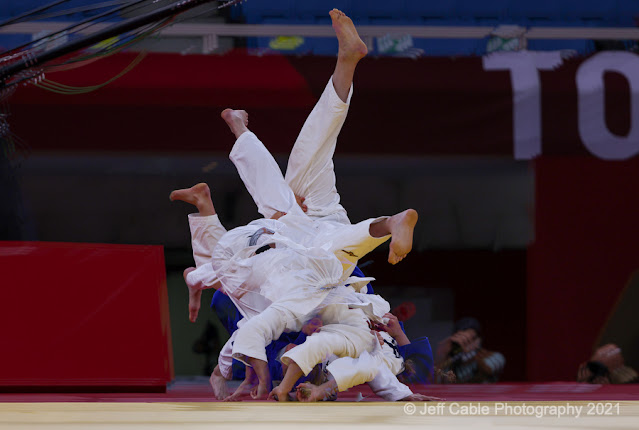Jeff Cable's Blog: Photographing Judo for the first time and trying ...