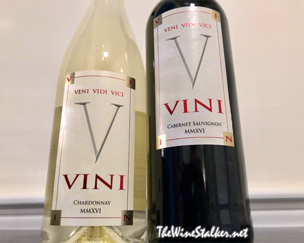 Wine Review: VINI Chardonnay 2016 & VINI Cabernet Sauvignon 2016 ~ The ...