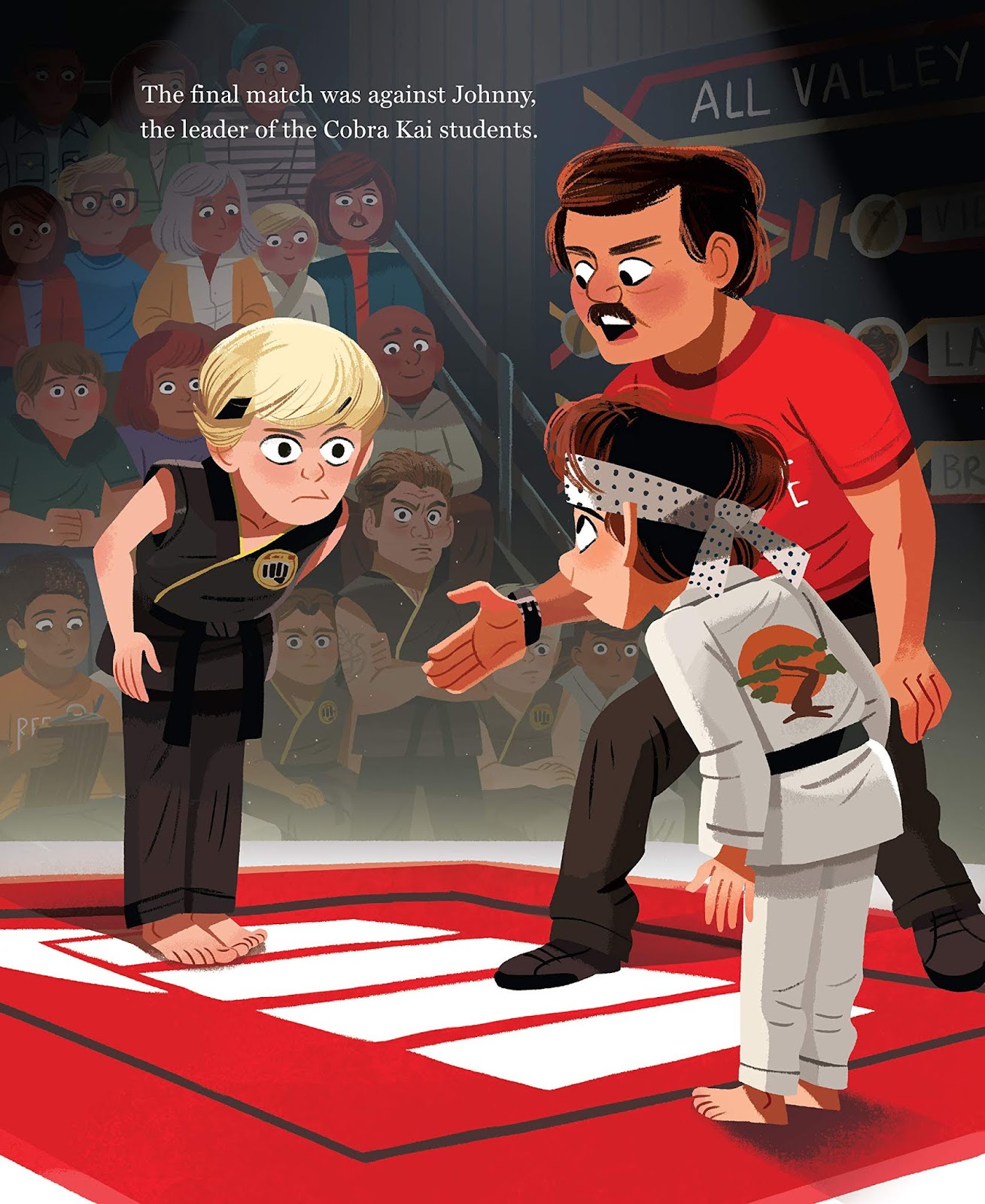 'The Karate Kid' Story Told in a New Illustrated Children's Book