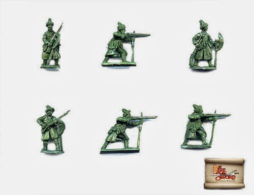 [TMP] "By Fire and Sword - Muscovite elite streltsy and flags." Topic