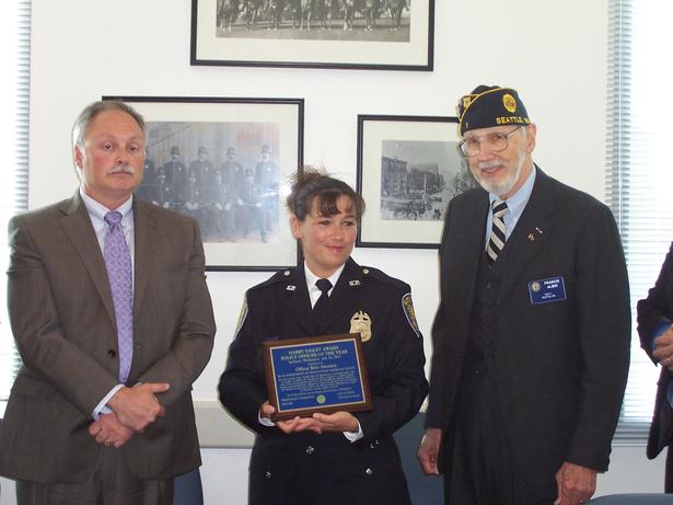 Stalking Seattle: Officer Down