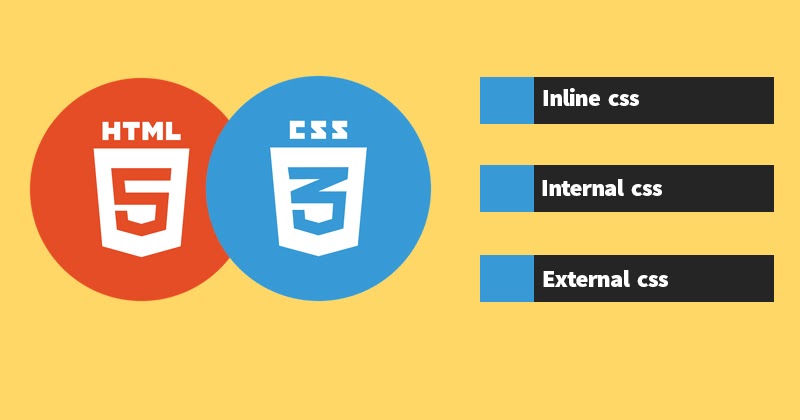 Methods For Including Css In Html Document | RUSTCODE Methods For Including Css In Html Document | RUSTCODE