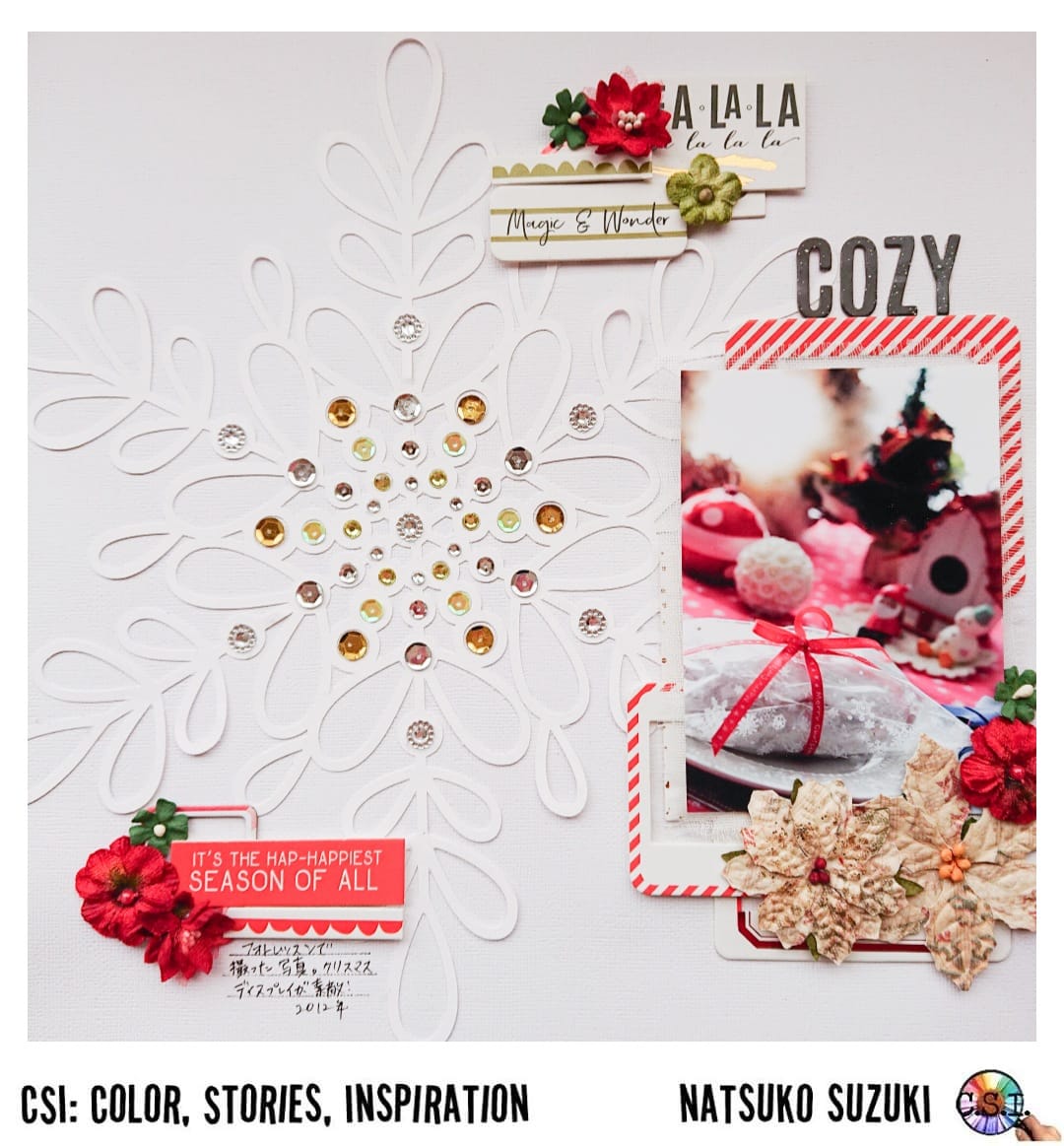 CSI: Color, Stories, Inspiration: December Case FIles - Mid-month ...