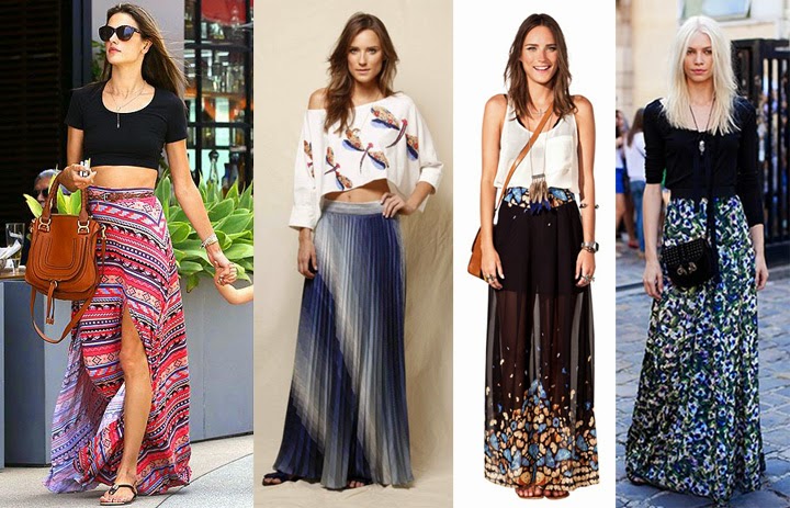 PINK SHOCK: Tendência de moda - Estilo Boho
