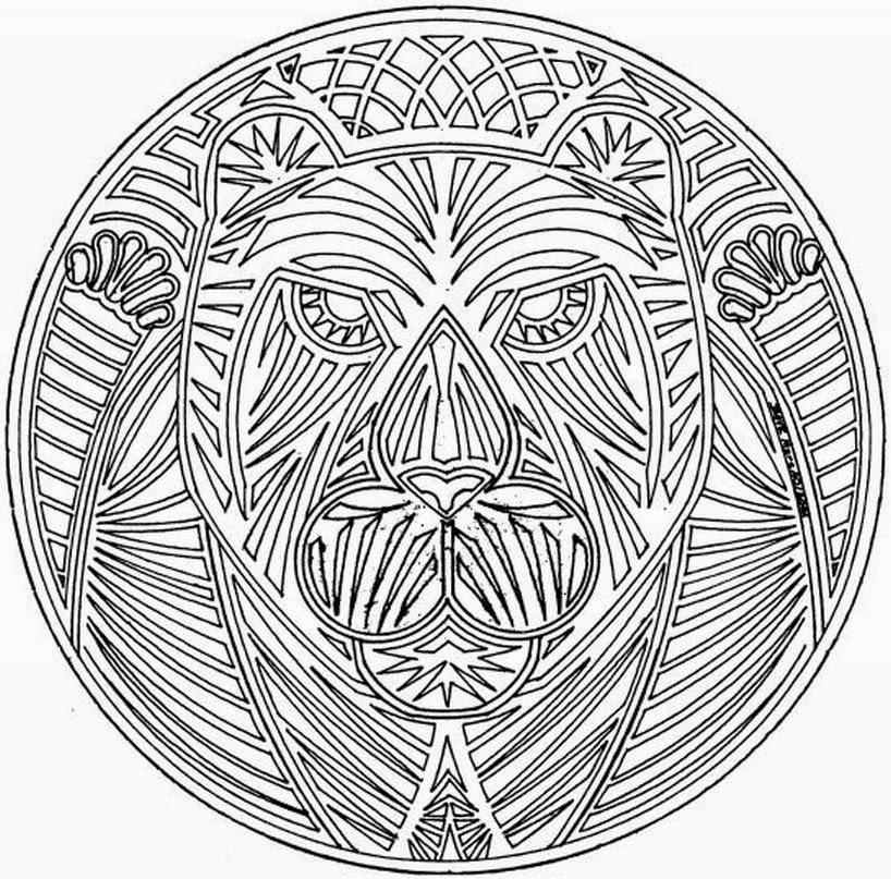 Mandalas Para Pintar: mandalas para imprimir