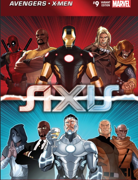 Loki C-A: AXIS: ¡Peor Onslaught en la historia!