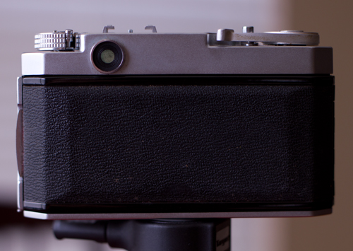 Petri 2.8 Color Corrected Super - Gunk on lens - Classic Manual Film ...