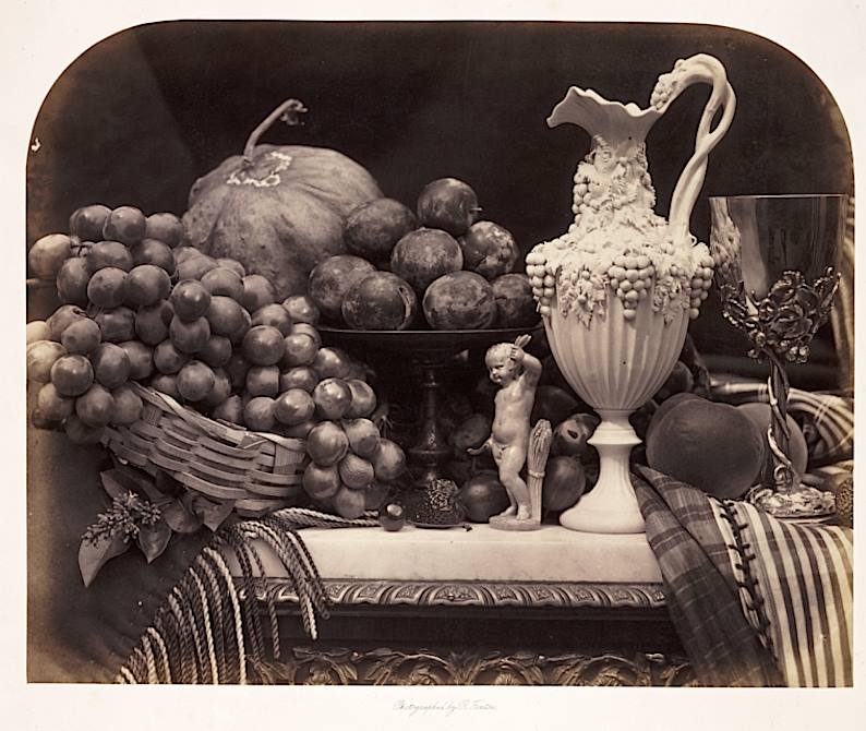 A Still Life Collection: Roger Fenton (1819-1869)