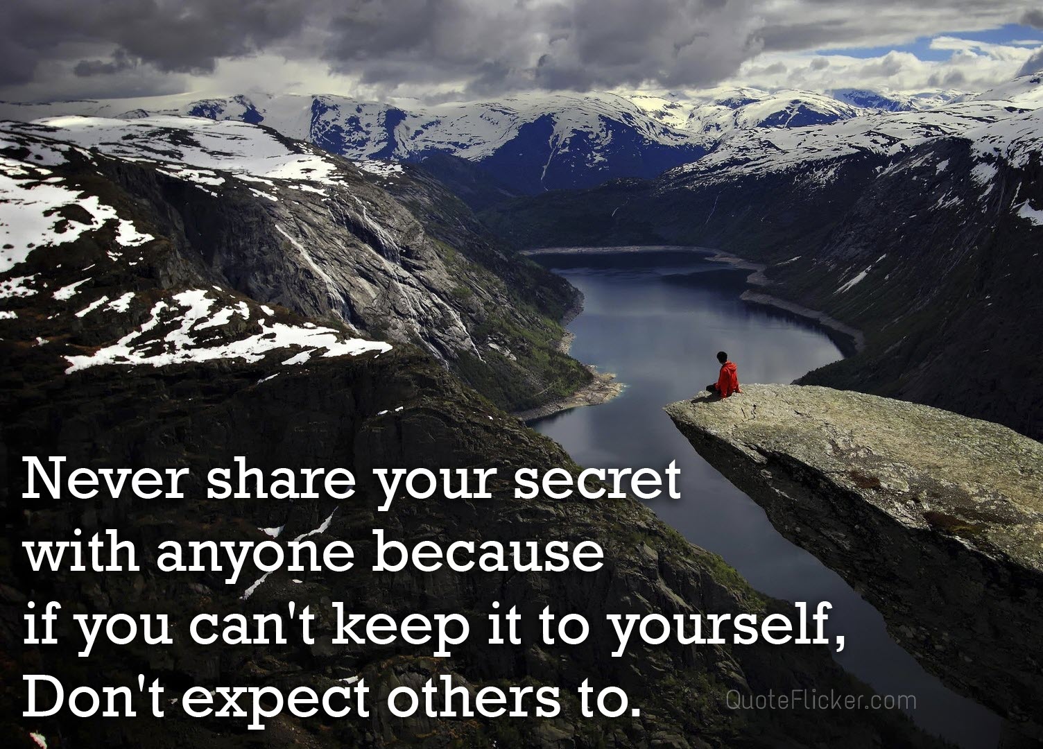 Never Share Your Secret...!! | Quotes Collection