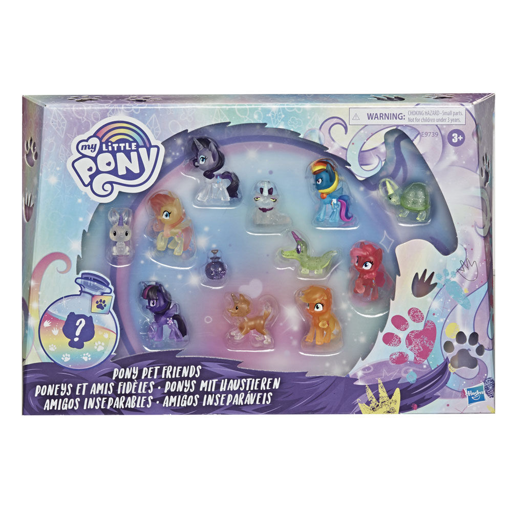 My Little Pony Pony Pet Friends Rarity Blind Bag Pony | MLP Merch