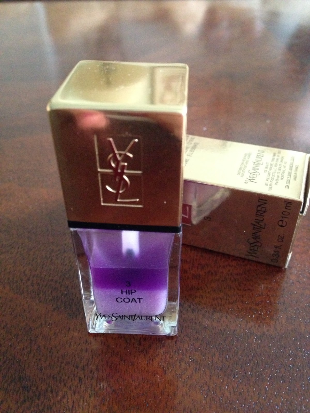 beautyorbread: New In: YSL La Laque Couture Tie & Dye Nail Polish
