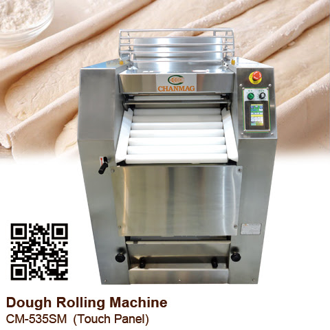 Chanmag Bakery Machine: 2021