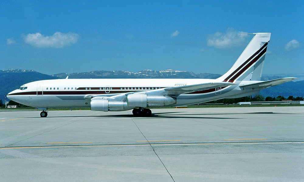 Cultura Aeronáutica: N707JT: O Boeing 707 do John Travolta
