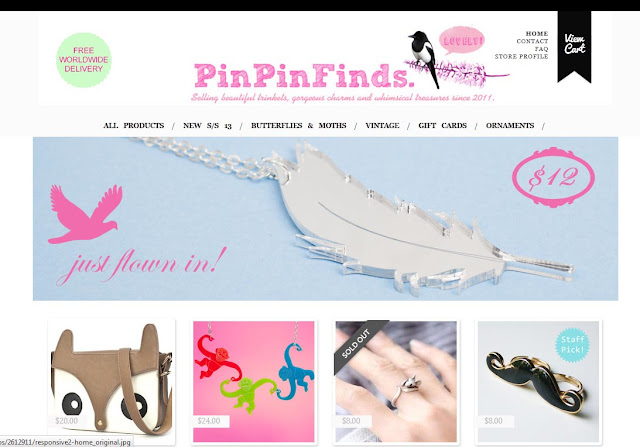 Lu and Ed: Using Storenvy makes your stuff look good.