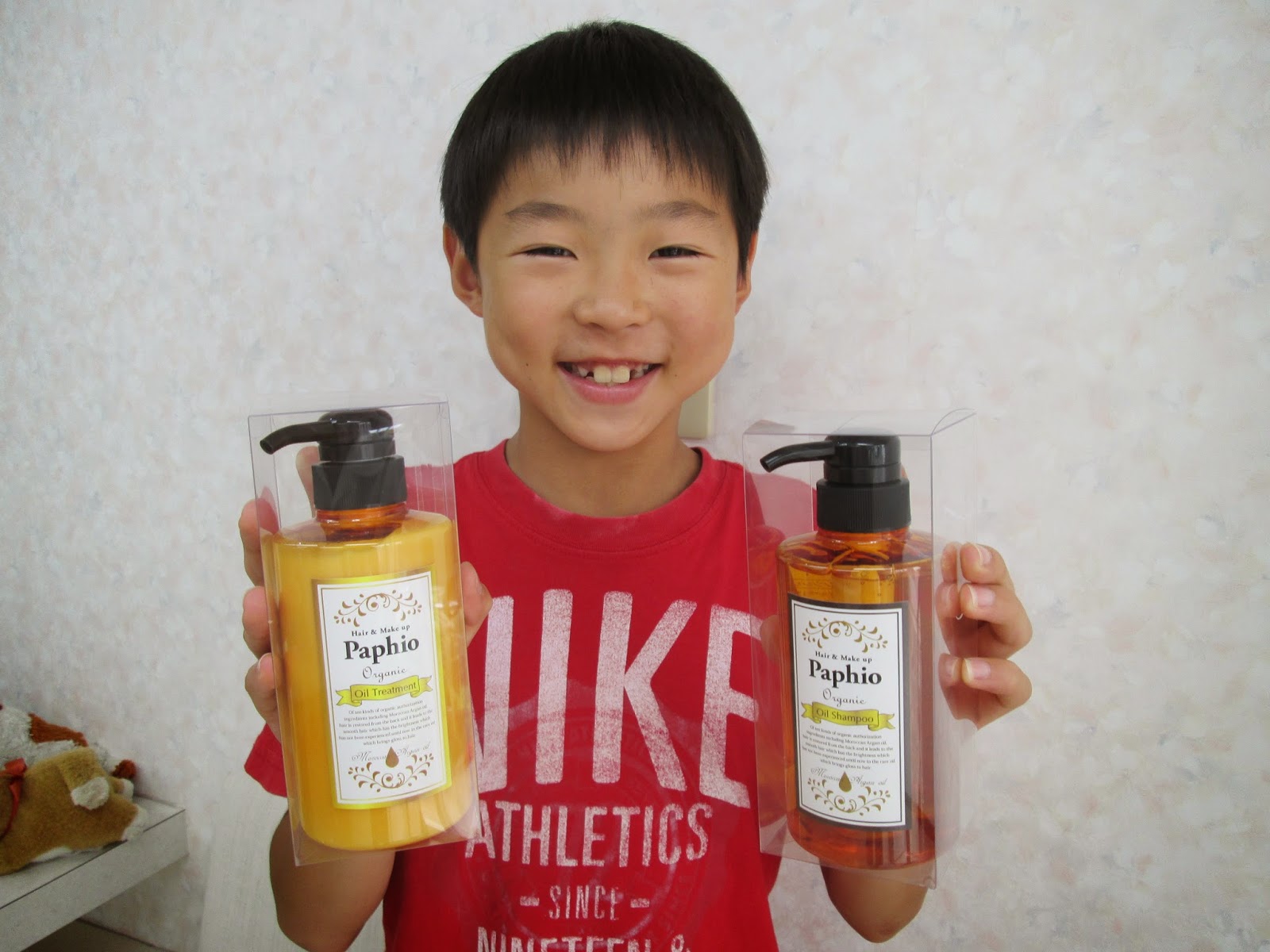 Paphioのつぶやき: Hair&Makeup Paphio シャンプー＆トリートメント新発売！